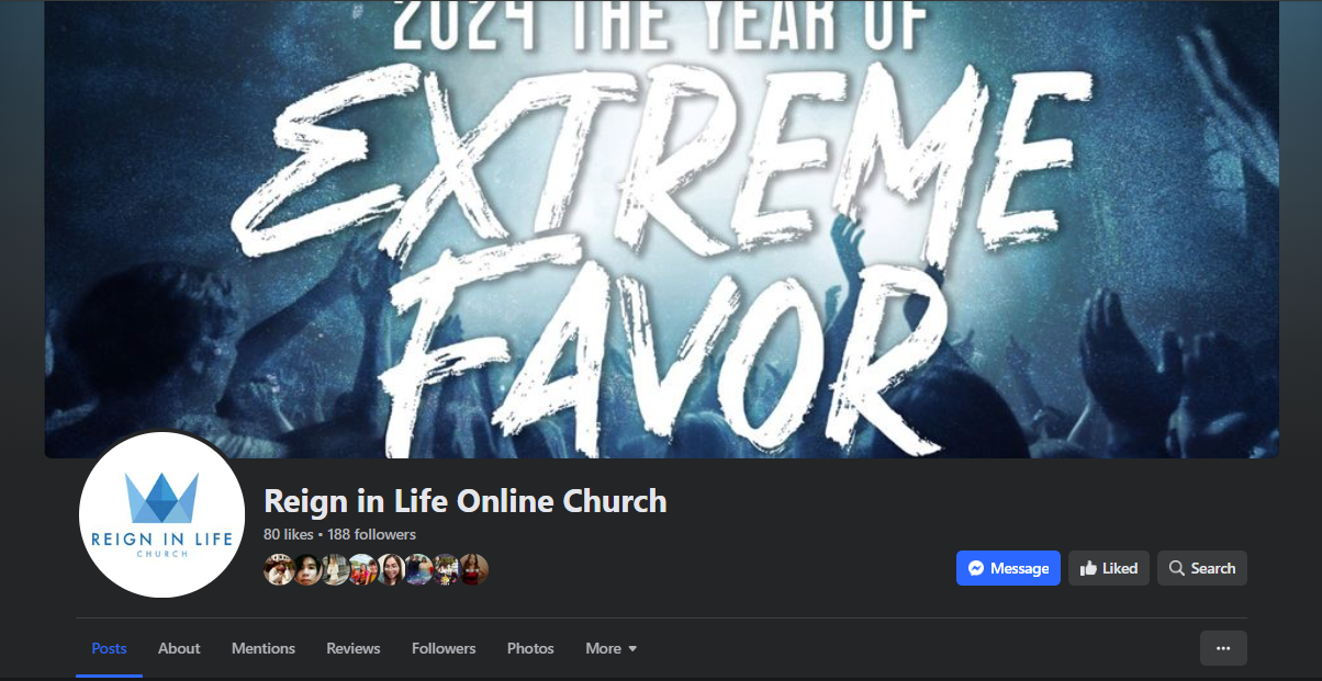 Reign In Life Church